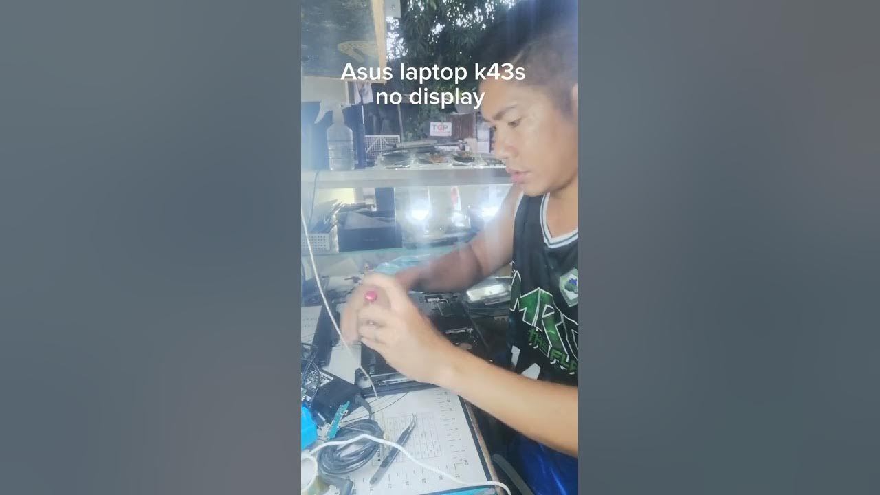 Asus laptop k43s/may power pero no display - YouTube