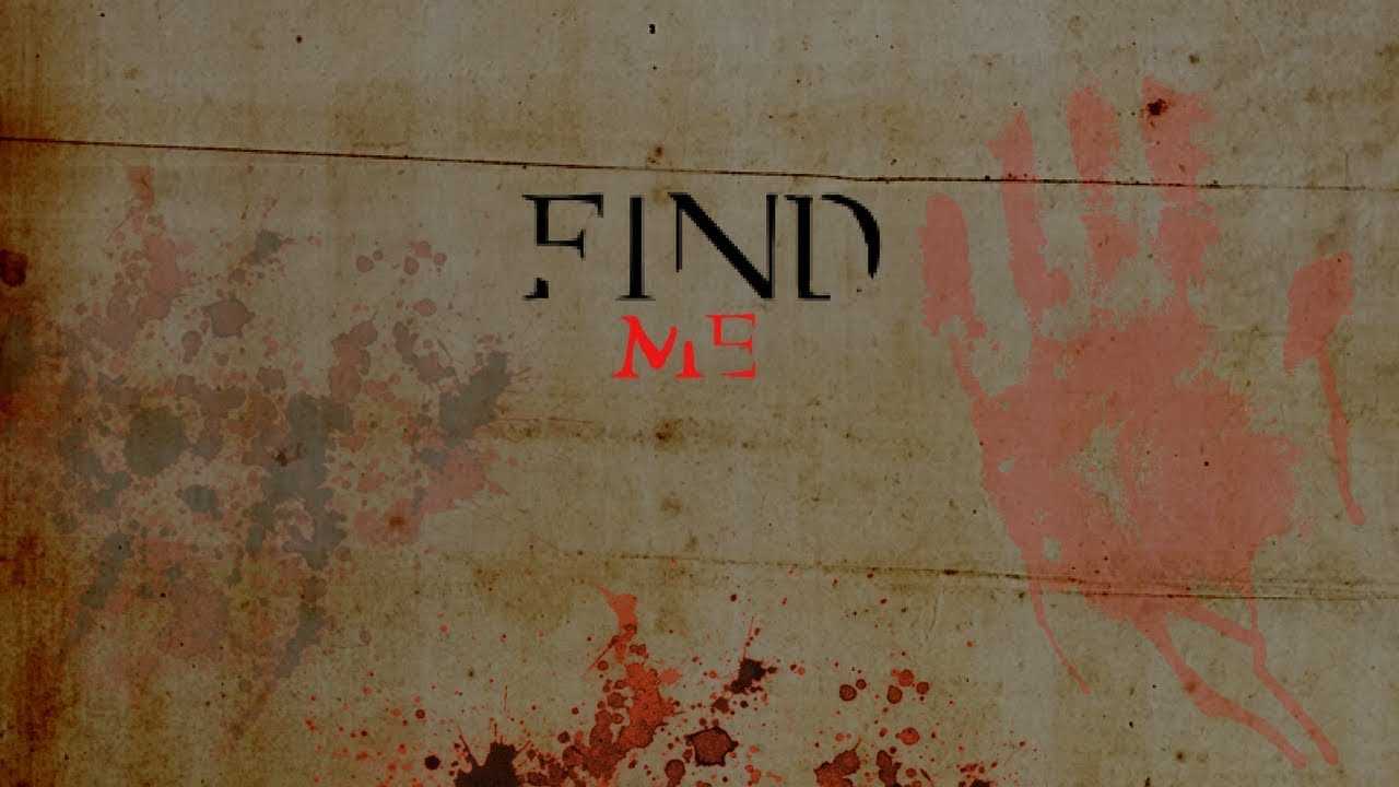 FIND ME (SHORT HORROR FILM) - YouTube