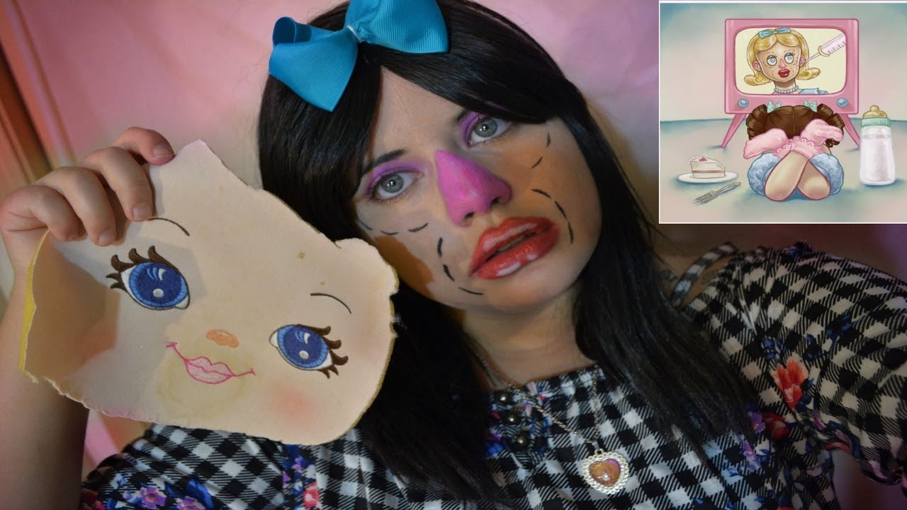 Mrs Potato Head Makeup - YouTube