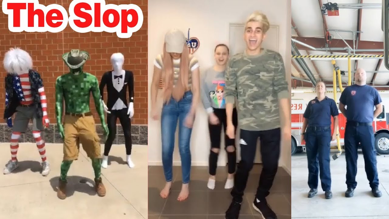 The Slop Dance Challenge - Funny Musically July 2018 #TheSlop - YouTube
