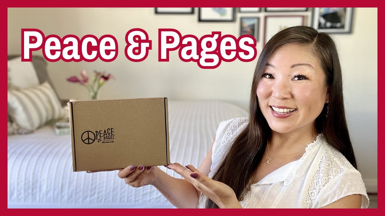 🌹 Roses are READ 📚 : Peace & Pages | Deluxe Bouquet Edition | February 2024 - YouTube