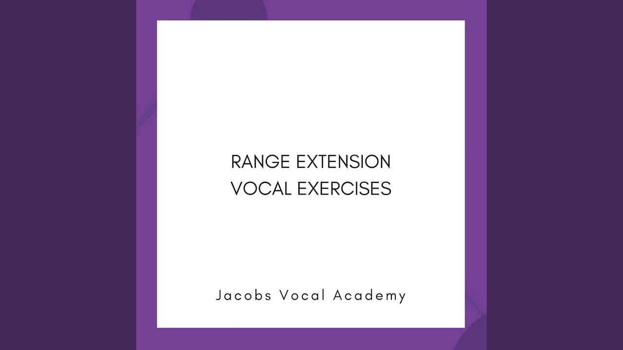 High Notes Vocal Exercise #5 - YouTube