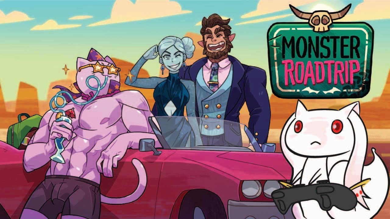 A New Passenger (Monster Roadtrip 10) - OAF Gaming - YouTube