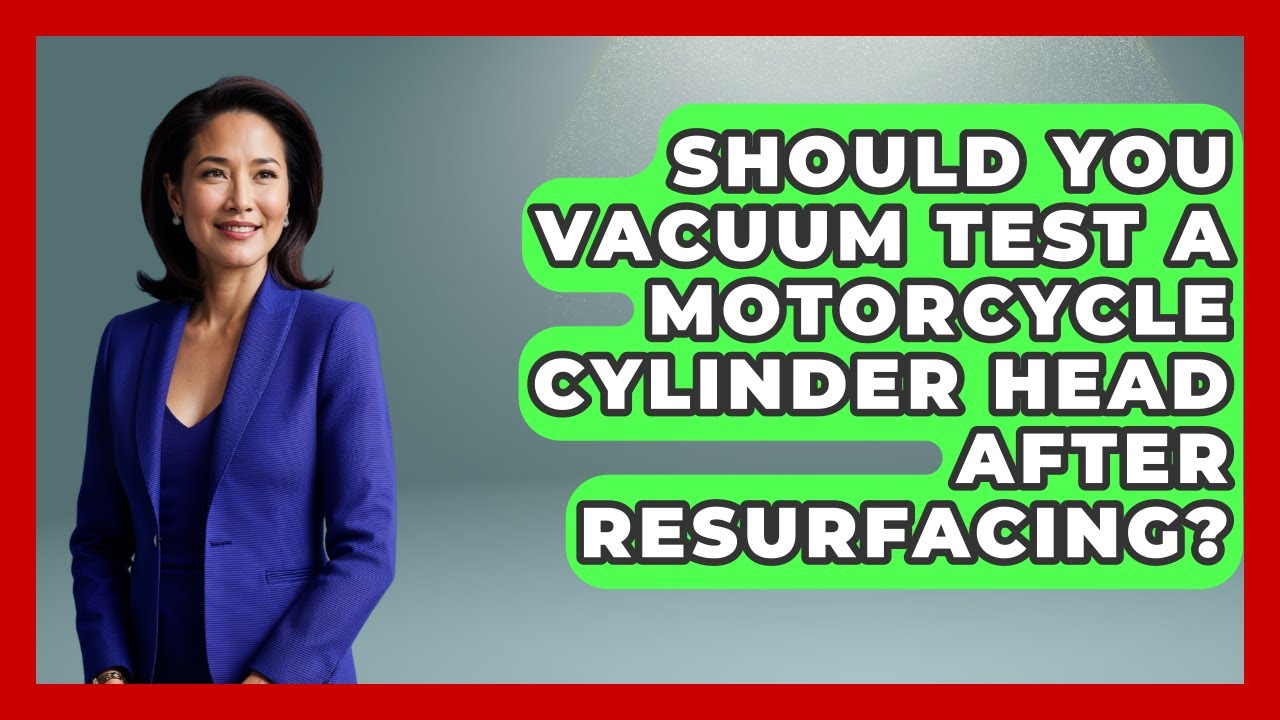 Should You Vacuum Test A Motorcycle Cylinder Head After Resurfacing ...