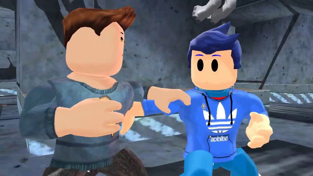 Roblox fighting scene of Lex ANIMATOR and AljunemonerPlayz - YouTube