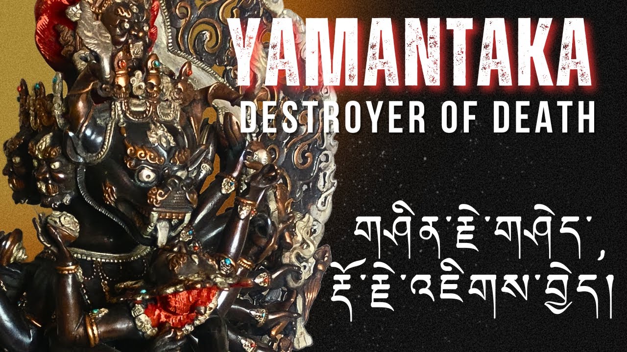Exploring Yamantaka: The Wrathful, Multi-Armed Guardian of Buddhism ...