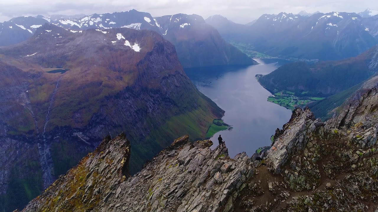 Visit Stranda - Slogen - YouTube
