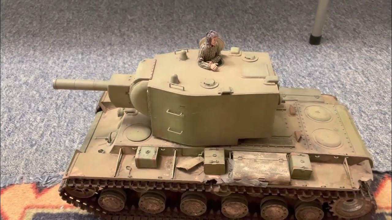 Kv1-Kv2-T34 soundset demo. - YouTube