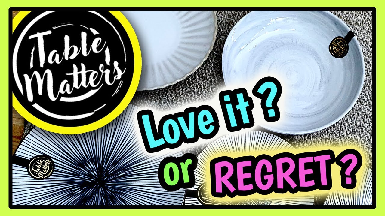 TABLE MATTERS Review (BEST GIFT!) - YouTube
