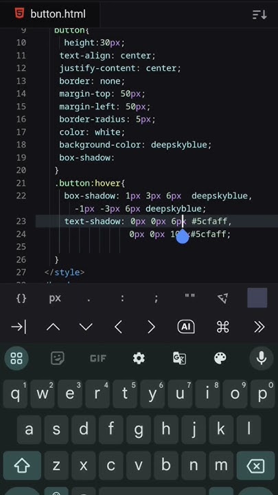Shadow property in CSS #trending #shortvideo #python #coding #programming #love #music #edm # ...