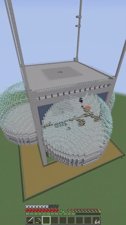 How we used the schematicannon from create mod #minecraft #create #schematicannon #tutorial ...