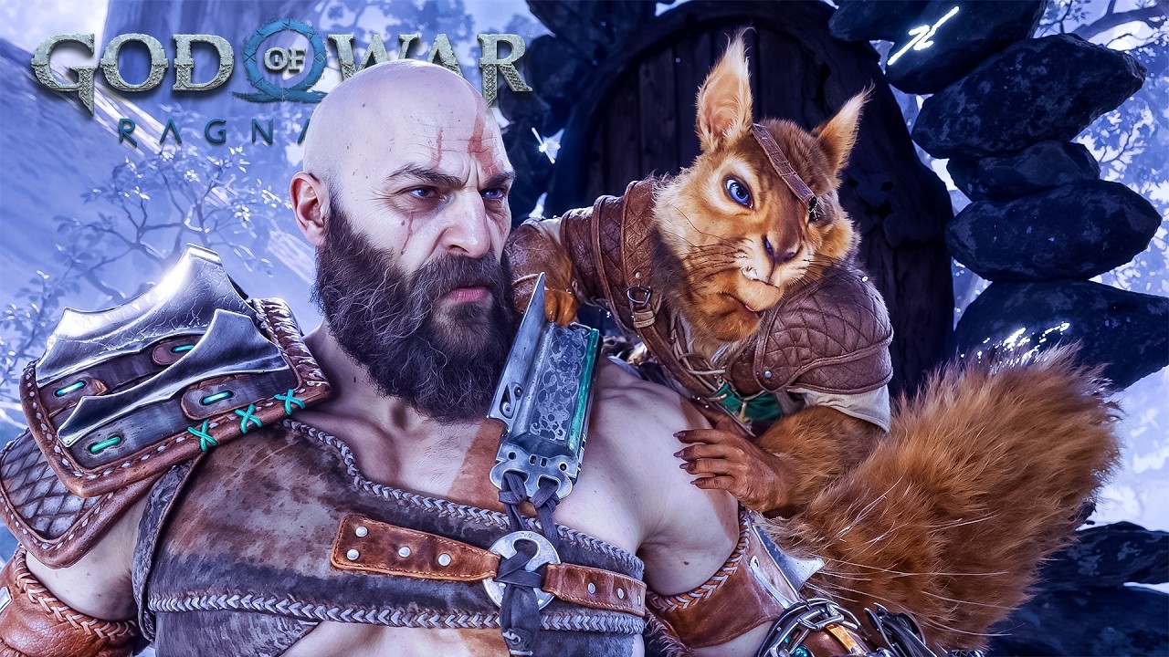 What's Hidden Behind Groa's Mysterious Past? | God of War Ragnarök ...