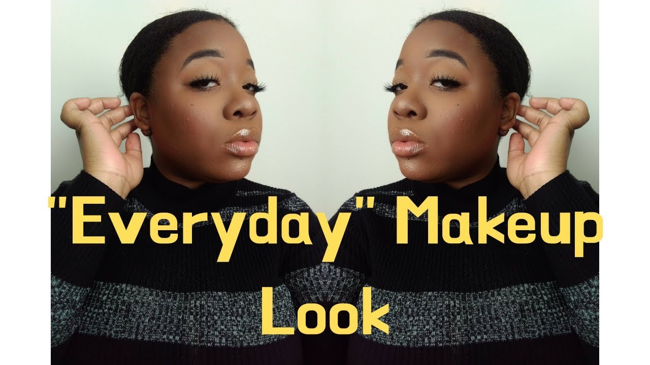 Everyday Makeup Look Grwm Youtube