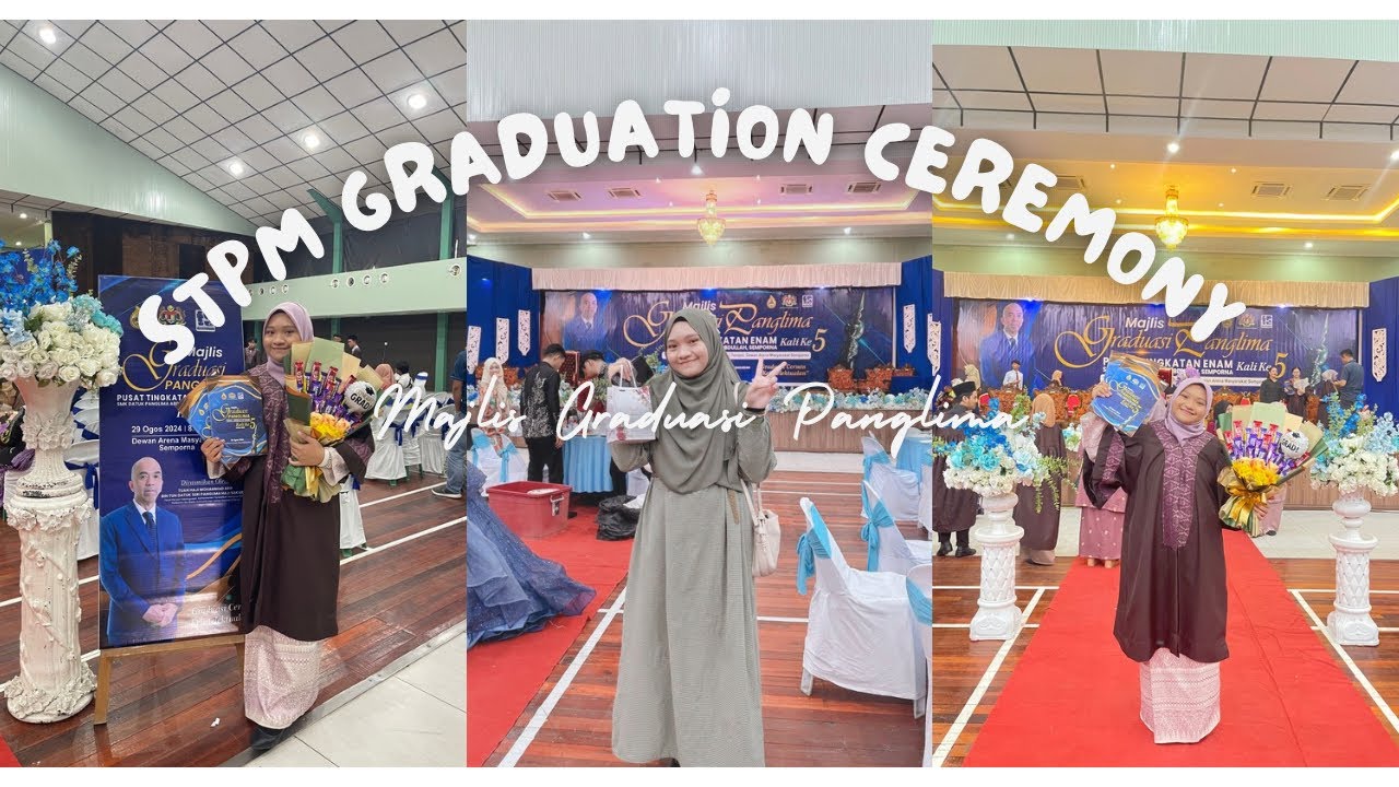 STPM GRADUATION CEREMONY ★彡 (PUSTEM SMKDPA) - YouTube