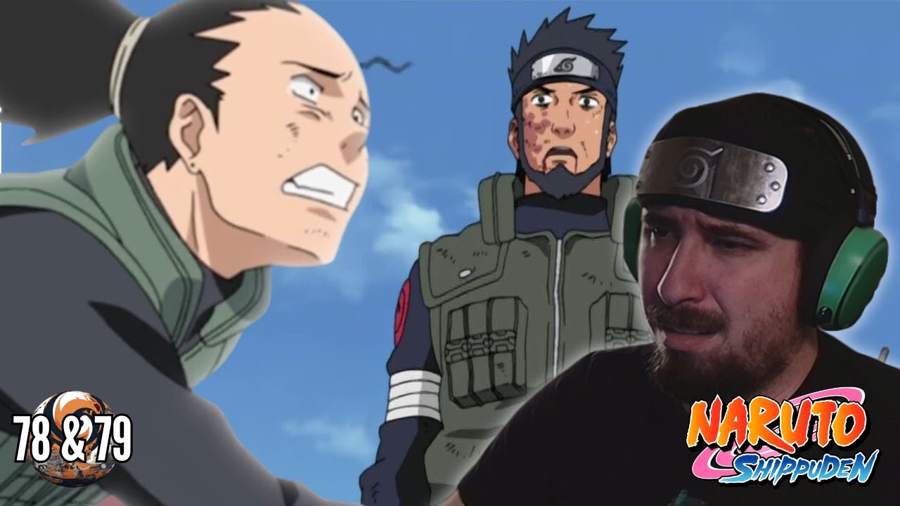 ASUMA!!! 😭 - Naruto Shippuden Episode 78 & 79 Reaction - YouTube
