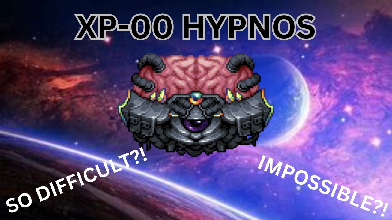 So THIS is the HARDEST Draedon Exo mech boss... (XP-00 HYPNOS) - YouTube