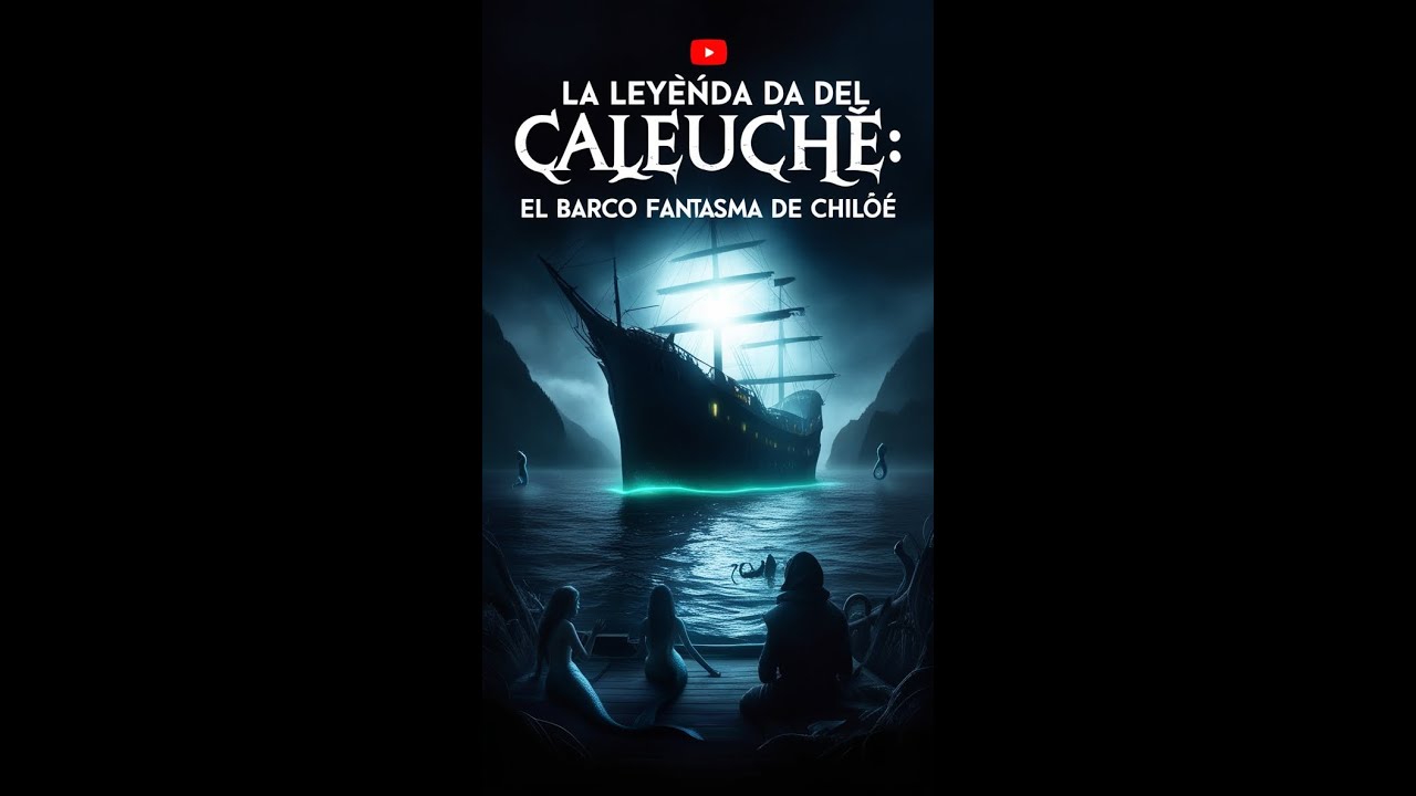 La leyenda del Caleuche: El barco fantasma de Chiloé - YouTube