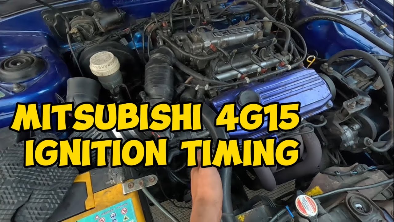 Mitsubishi lancer 4g15 - YouTube