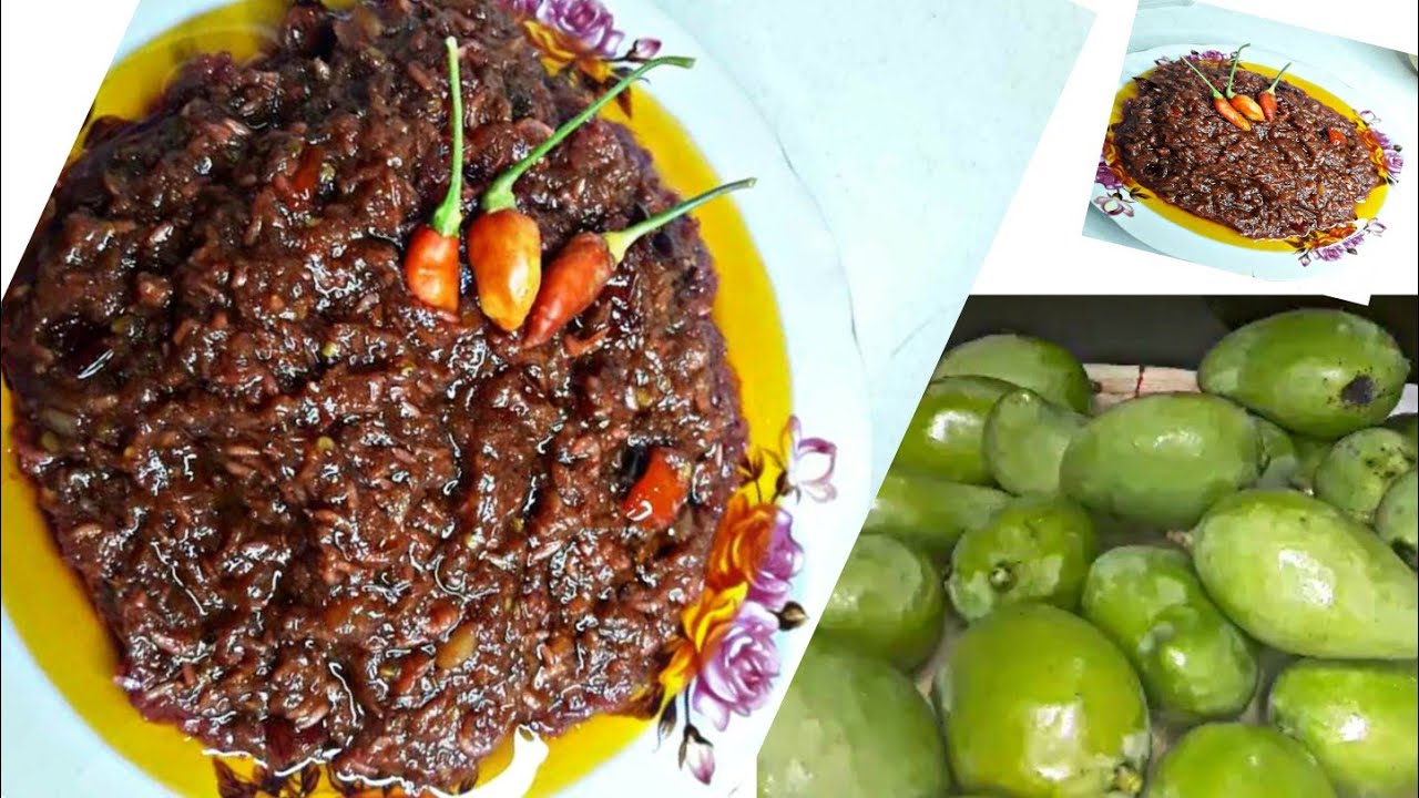 Sweet and spicy ALAMANG perfect sawsawan ng mangga🤗 - YouTube