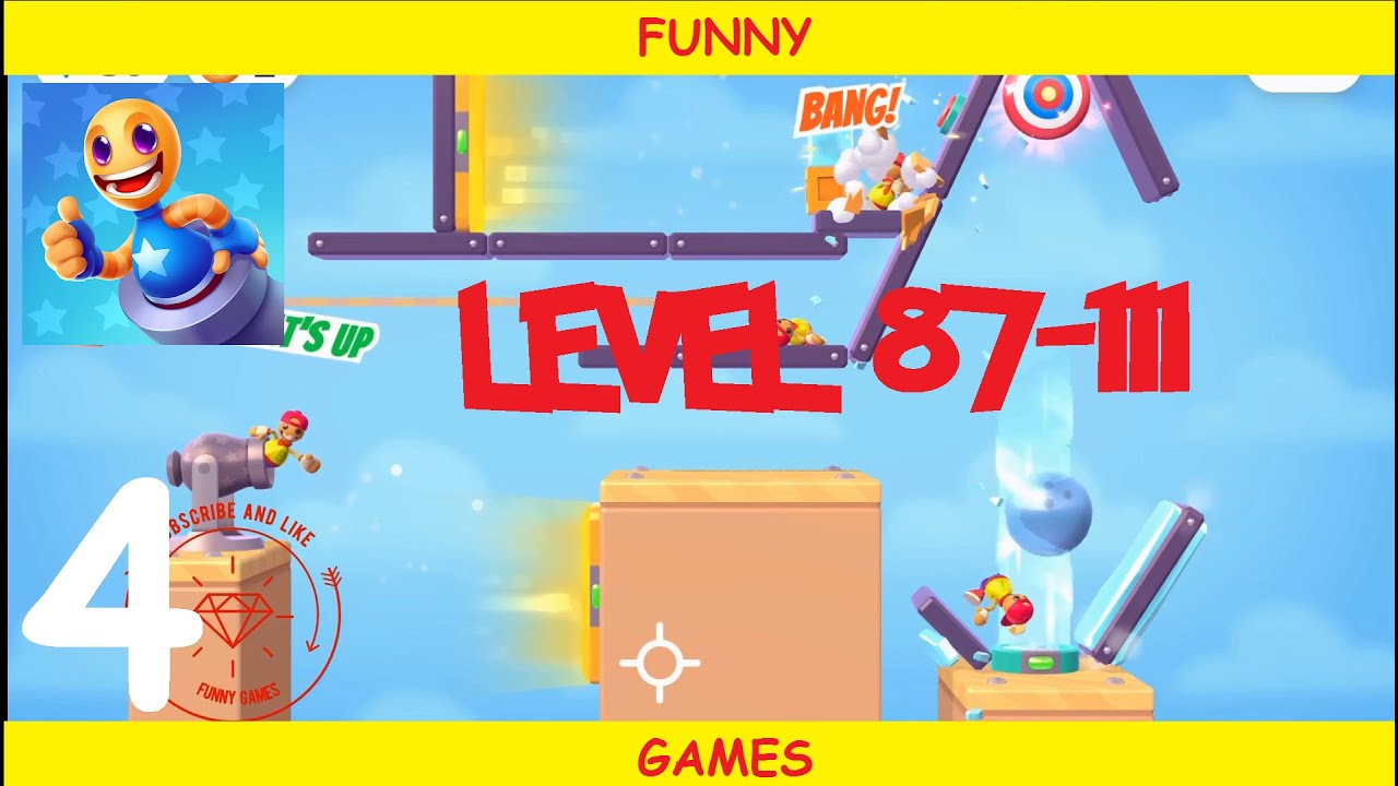 Rocket Buddy Gameplay Walkthrough (Android,iOS) - Part 4 level 87-111 ...