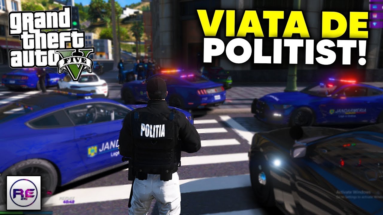 🔴Fivem Diamond Romania Viata de Politist🔴 - YouTube