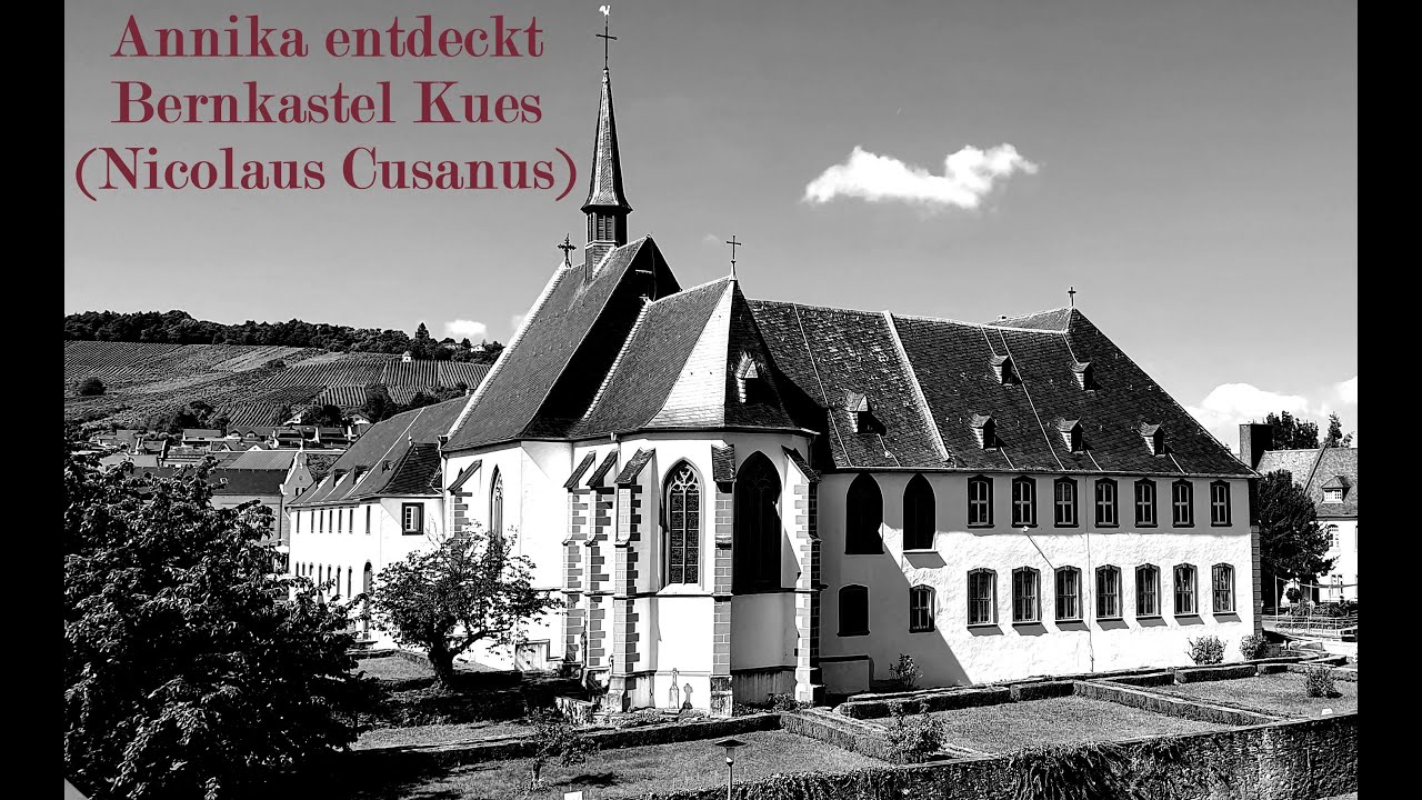 ️ Der berühmteste Sohn ️ von Bernkastel - Kues: Nikolaus Cusanus - YouTube
