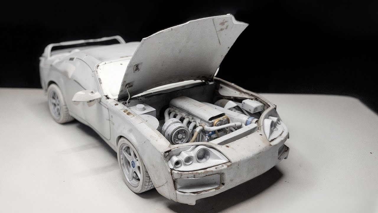 How to make a car with cardboard- super - YouTube