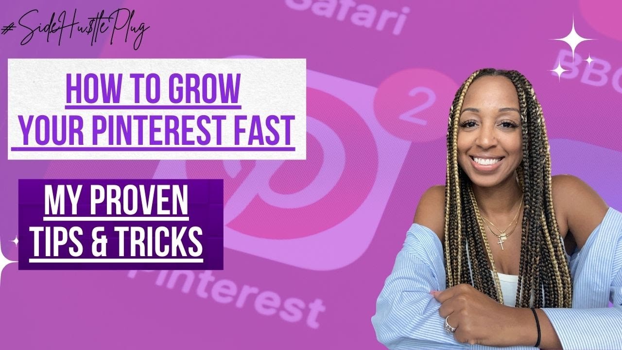 My Top Proven Tips to Grow Pinterest FAST and HOW TO MAKE MONEY! - YouTube