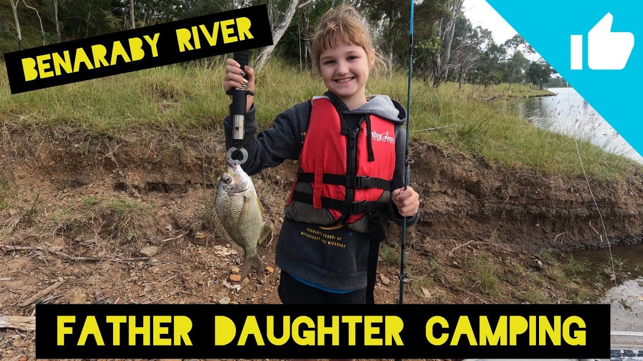 Benaraby River QLD Camping and fishing - YouTube