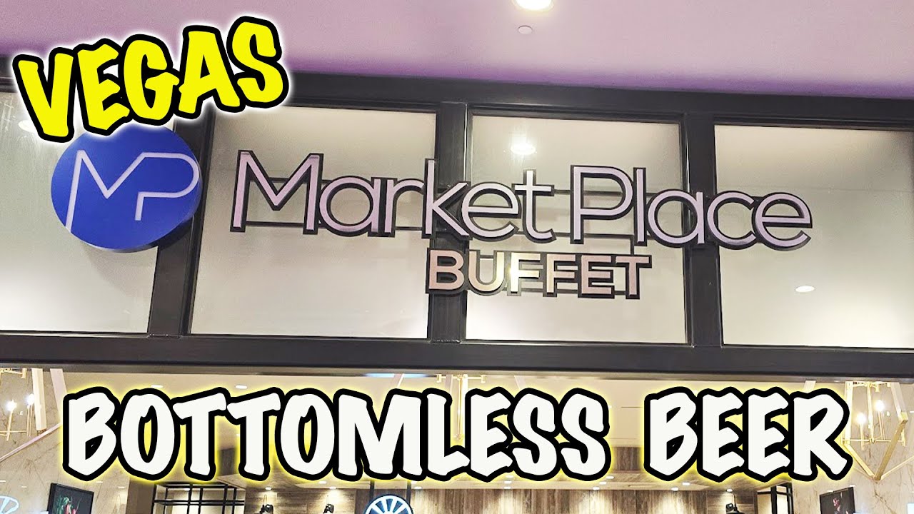 Prime Rib Buffet with All-You-Can-Drink Beer | Marketplace Buffet, Las ...