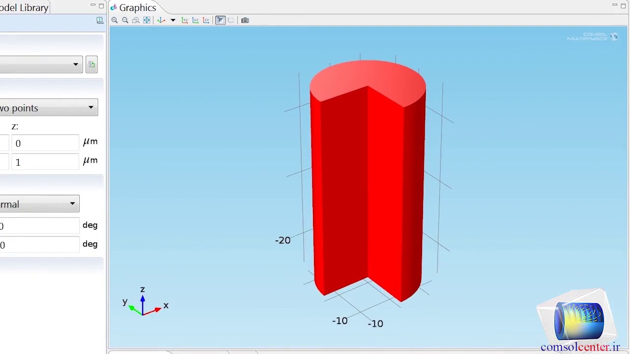 COMSOL gif - Postprocessing - Advanced Visualization Techniques (1) - YouTube