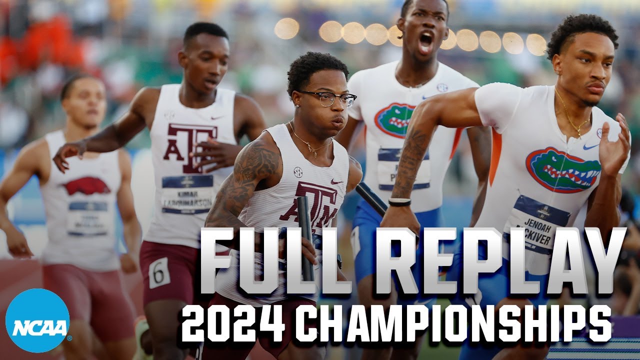 2024 NCAA DI men's outdoor track and field championships Day 2 | FULL ...
