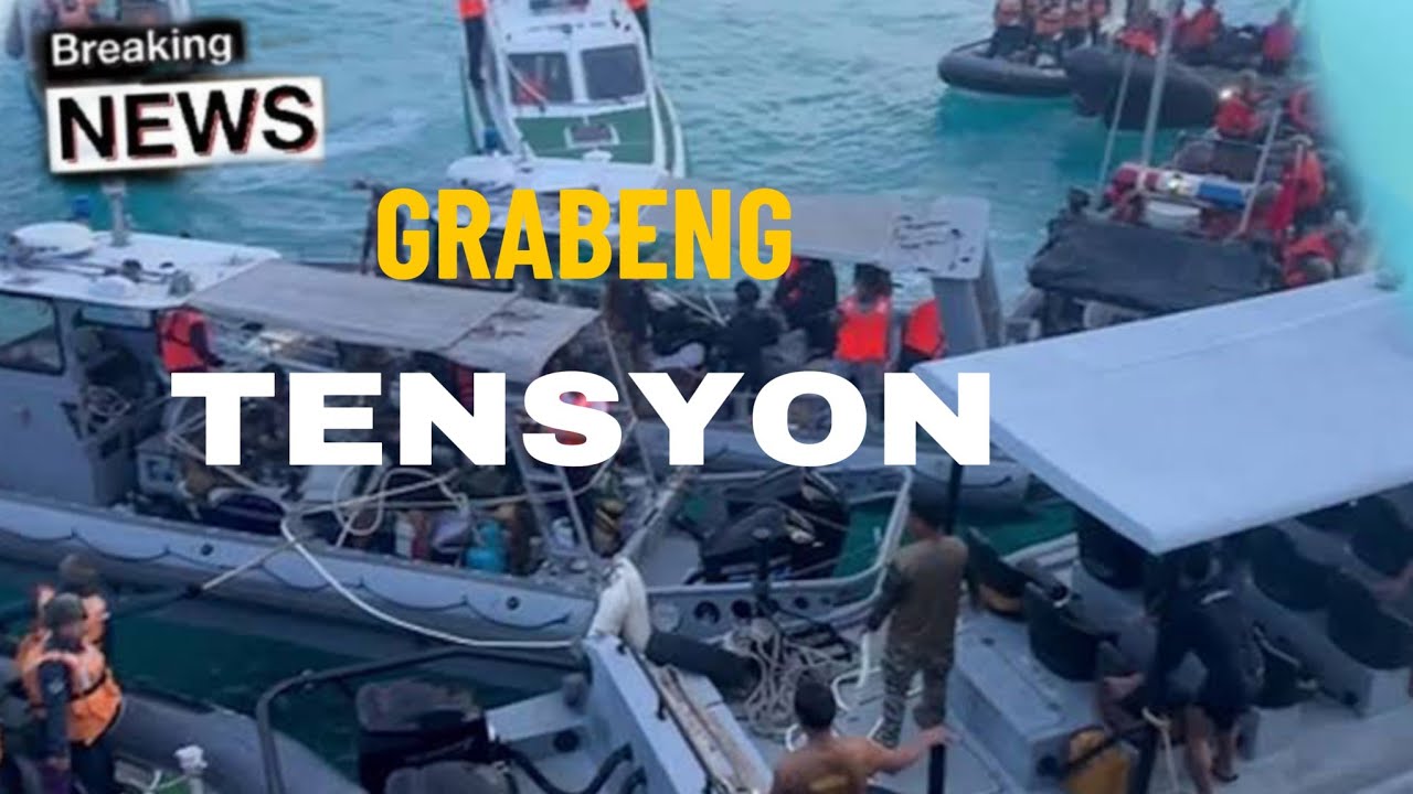 SOBRA NA PANG BUBULLY NG CHINESE COAST GUARD SA MGA PHILIPPINE COAST ...