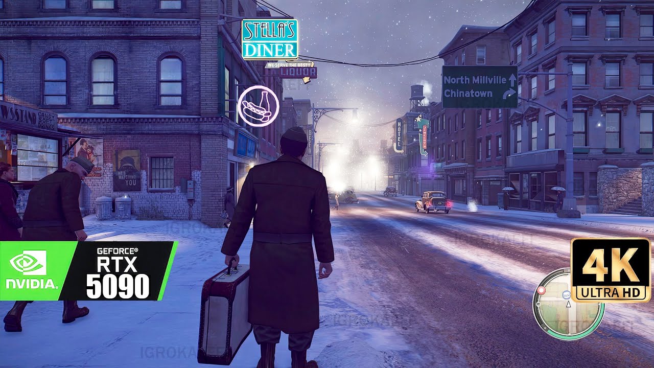 Mafia II: RTX 5090 DEFIES Rivals | Ray-Tracing 4K Gameplay - YouTube