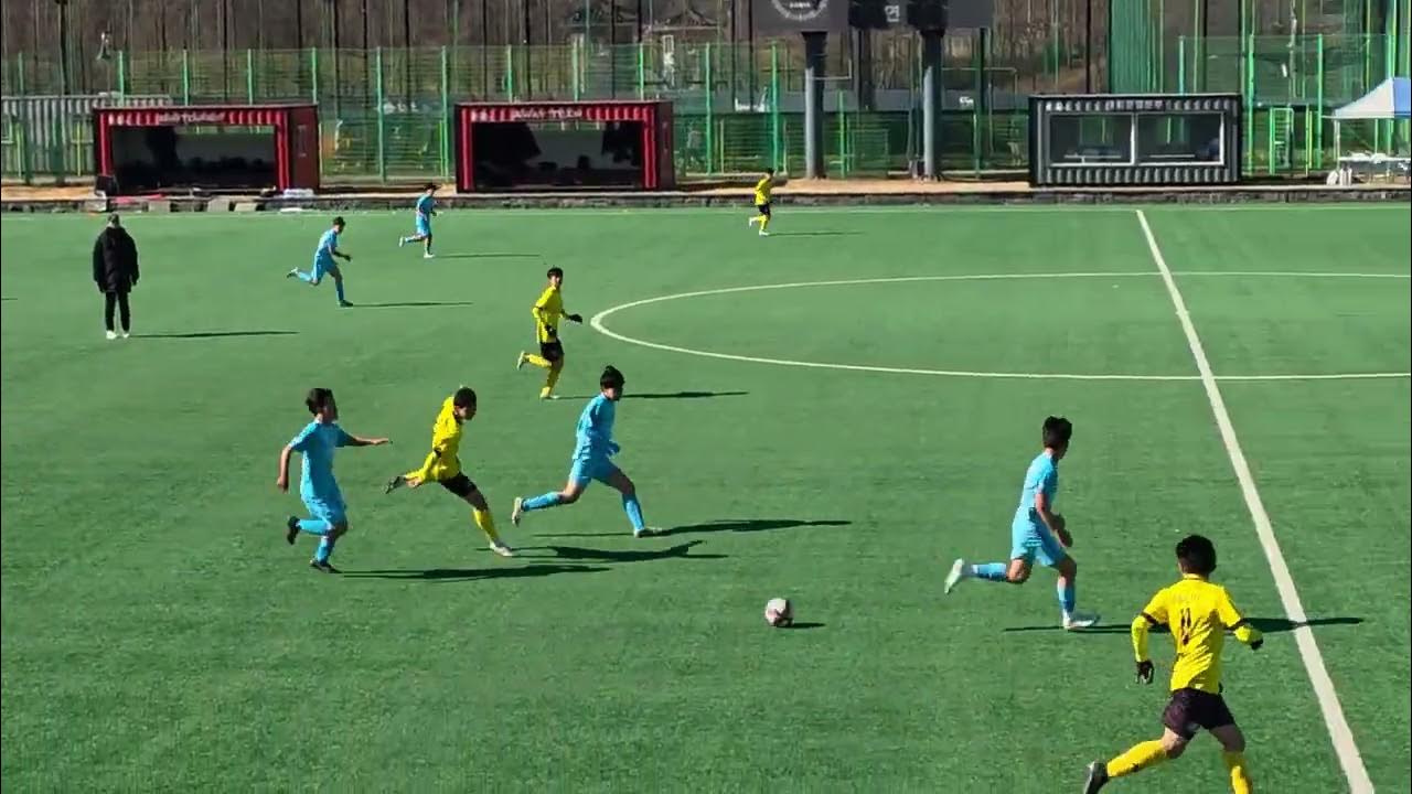 2025함안군전국중등리그스토브리그3학년(후반전)충북청주직지FC U15 1 : 4 천안유나이티드 U152025-02-08 단감구장 - YouTube