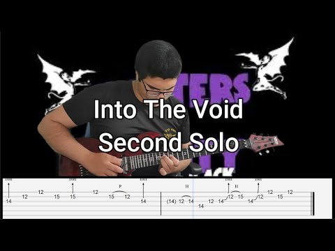 Black Sabbath | Into The Void | 2nd Guitar Solo + Tabs