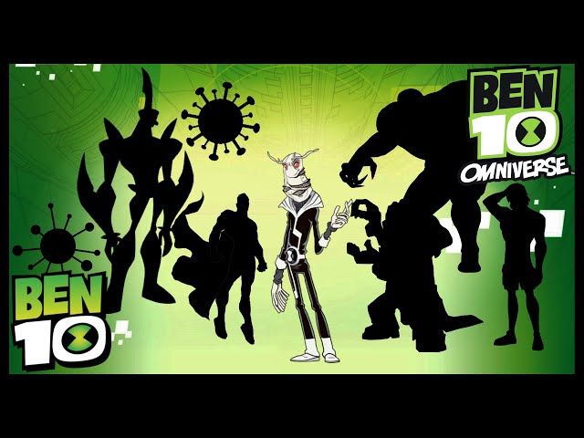 Ben 10 Omniverse All Aliens Wallpapers