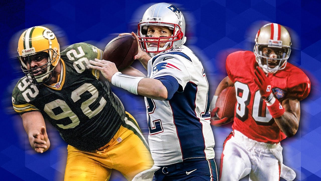 The BEST PLAYER in NFL HISTORY at EVERY POSITION - YouTube