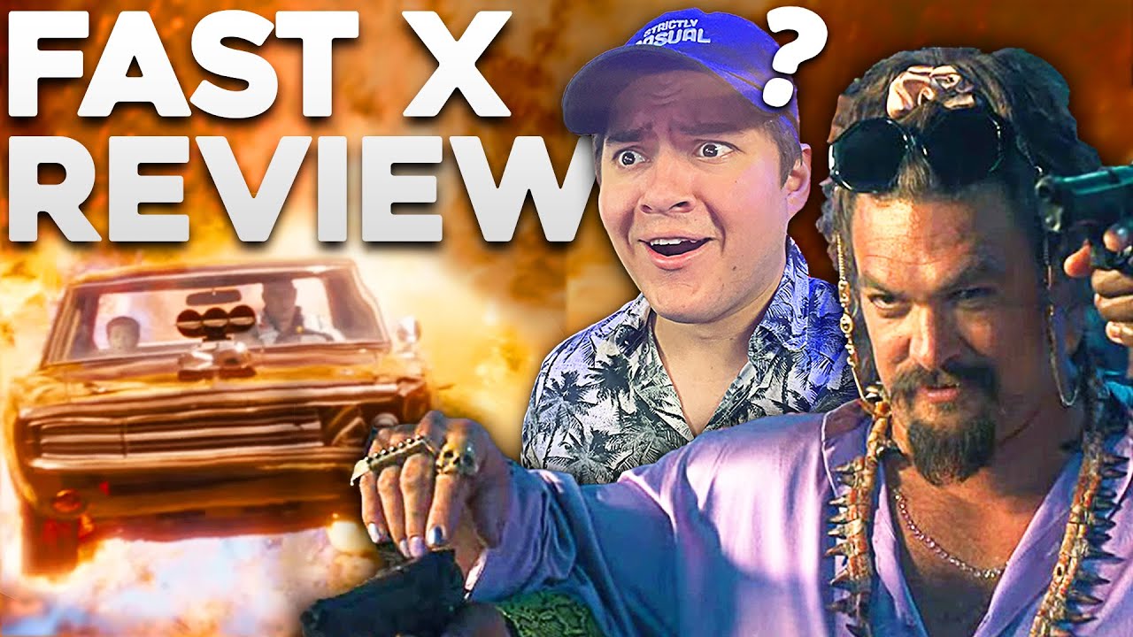 I've Seen Fast X.... | Fast X Review - YouTube