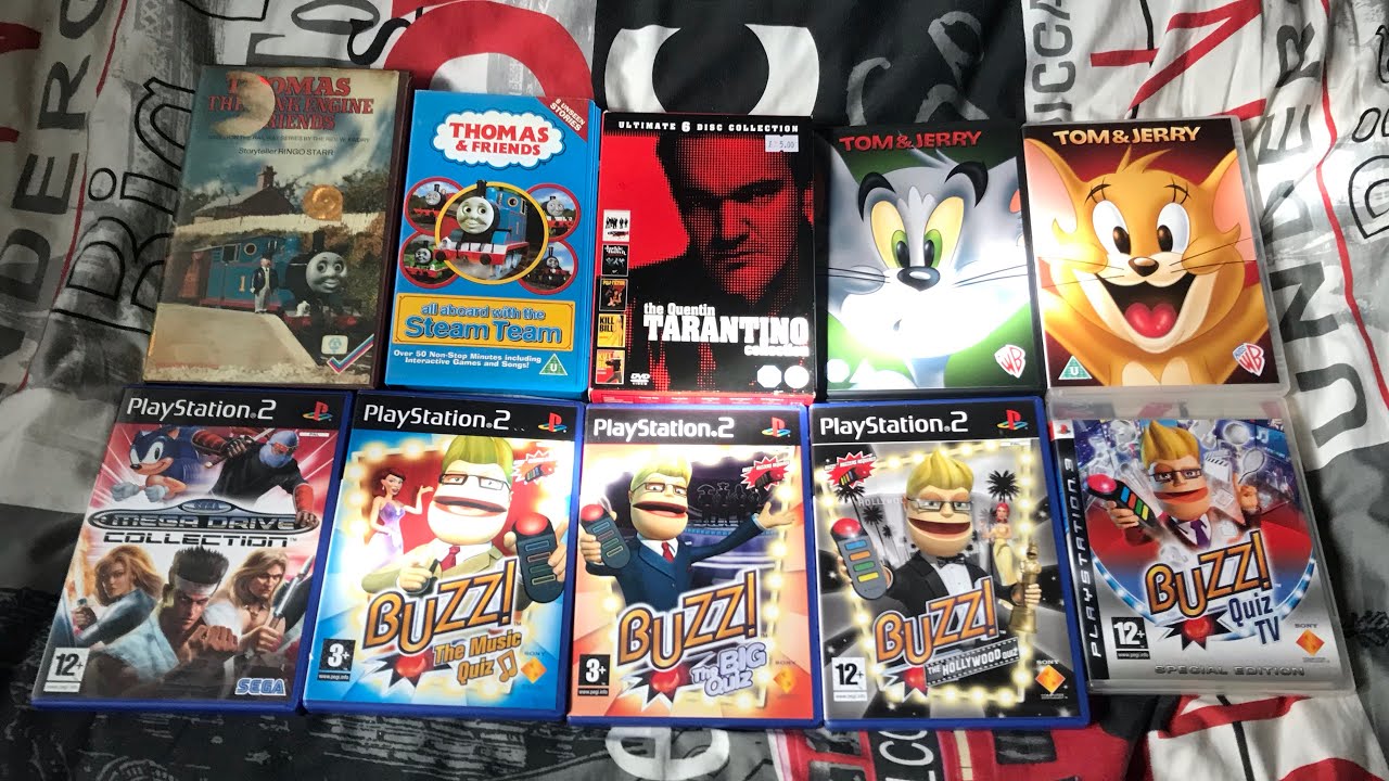 VHS\DVD\Game Update 26/03/2024 - YouTube