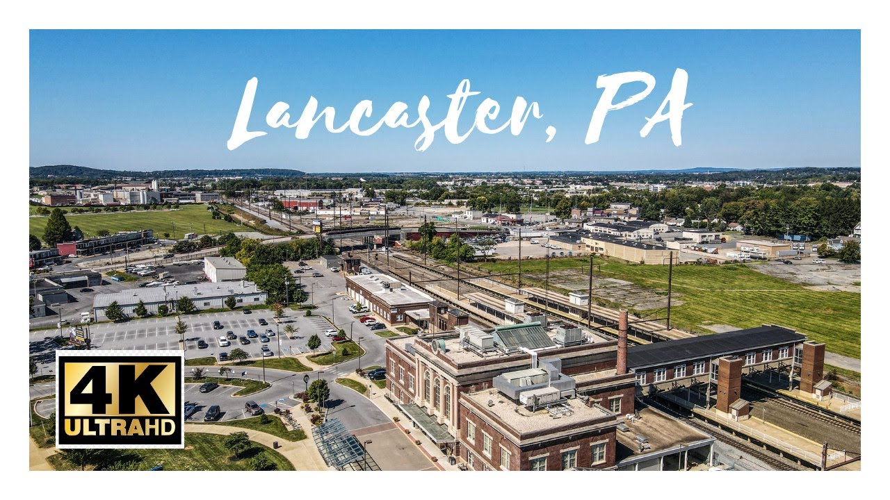 Lancaster PA | Mavic Air 2 Drone Footage in 4K - YouTube