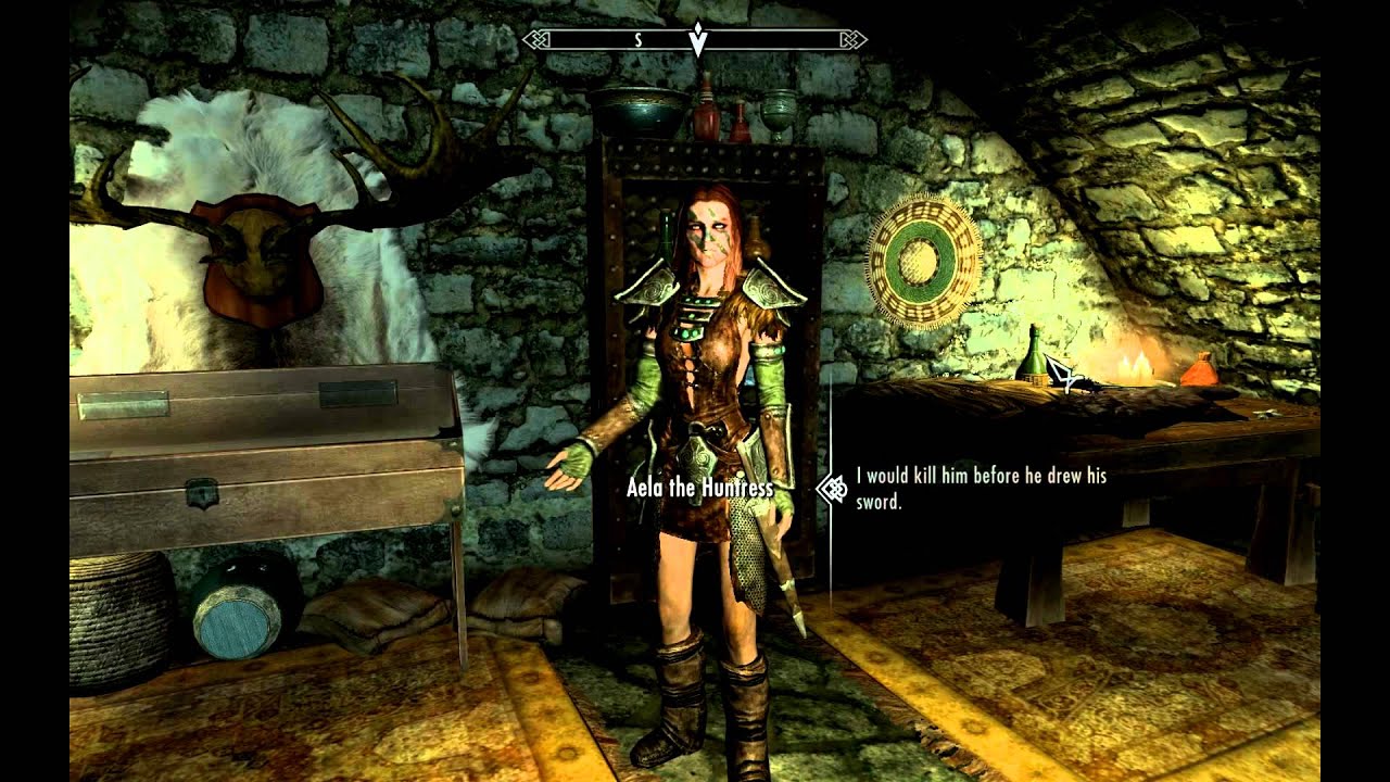 Skyrim Companions Walkthrough - Part 2 - First Mission - YouTube