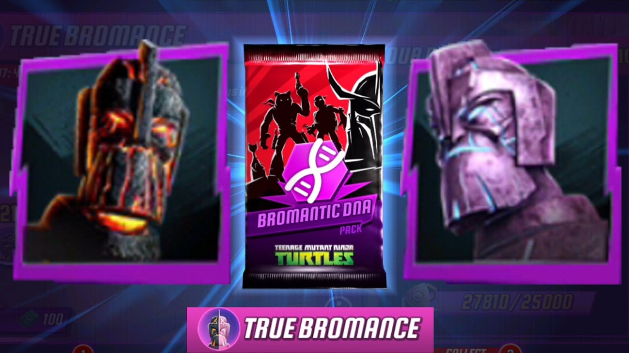True Bromance - New Pack Design - TMNT Legends - YouTube