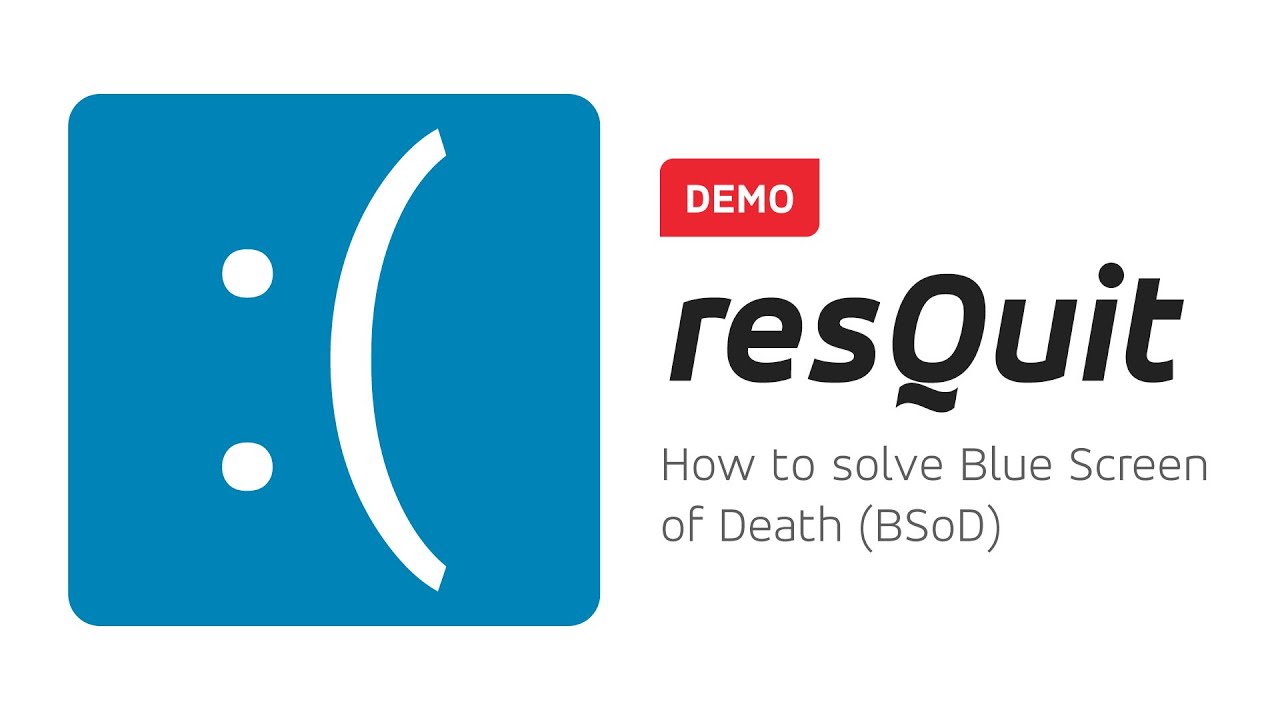 How to solve Blue Screen of Death (BSoD) with resQit Remote Recovery ...
