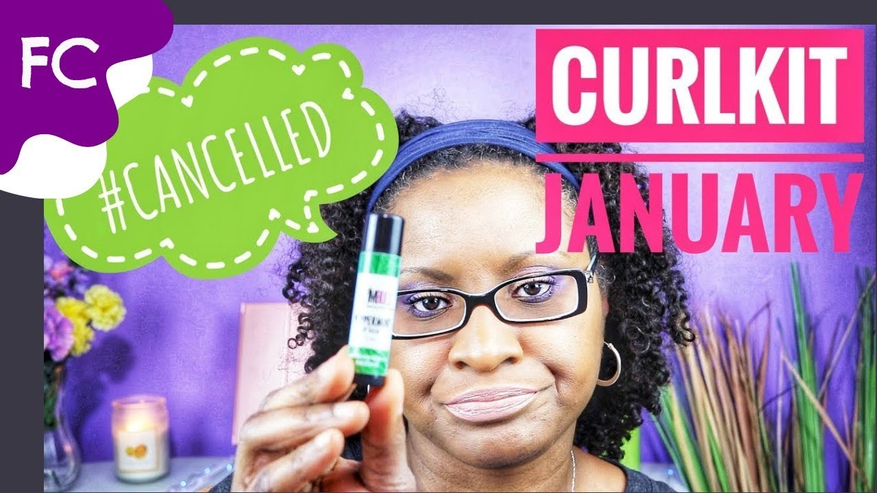 CURLKIT JANUARY 2018 UNBOXING - YouTube