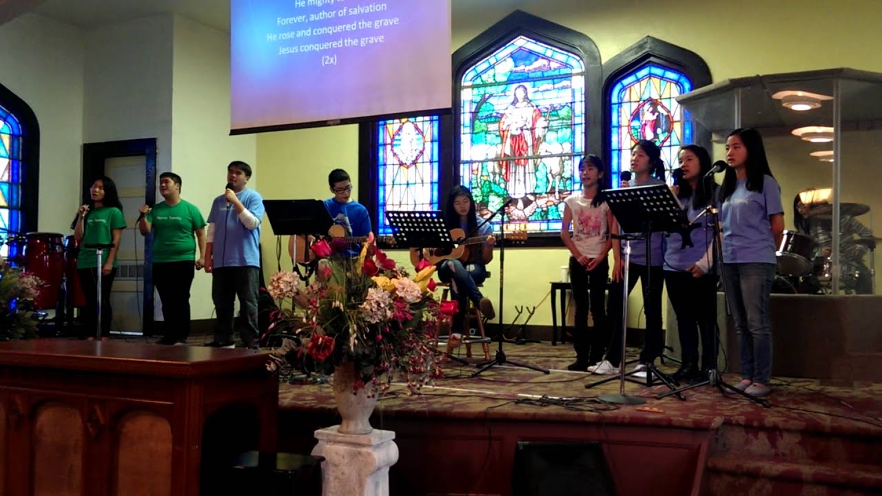 SVCCC One Desire Group hymn leading on 02/23/2014--Hymn 2 - YouTube