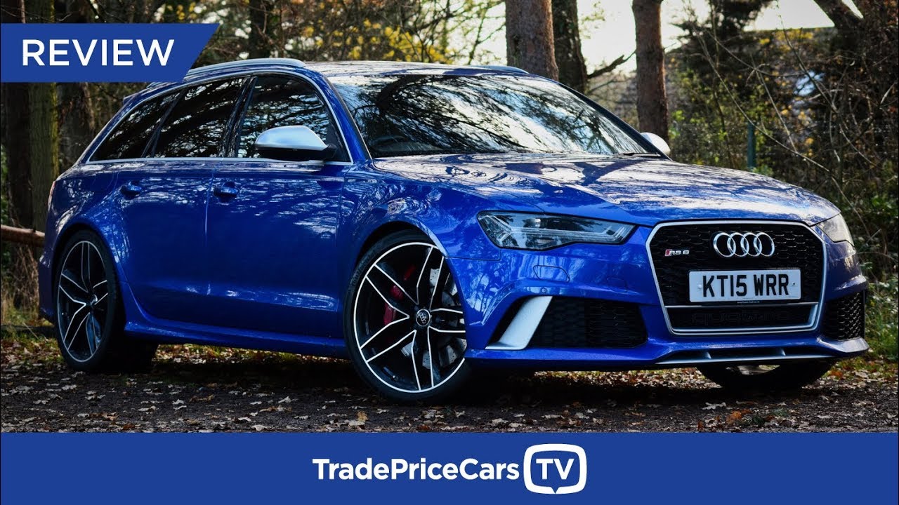 Audi RS6 Review - The most versatile car around!? - YouTube