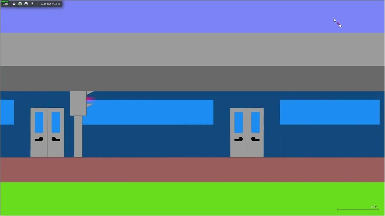 New Algodoo Train #Shorts - YouTube