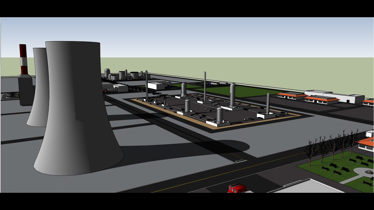 Group MO (2020) Fatty Amines Plant 3D Layout - YouTube