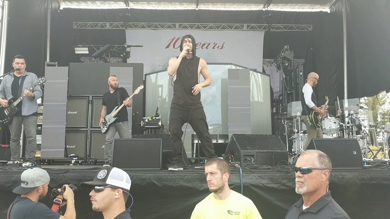10 Years "Fix Me" 98Rockfest 4/22/18 - YouTube